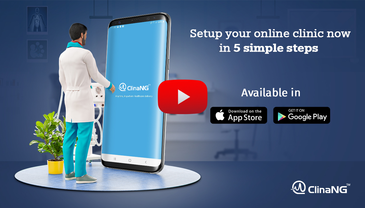 ClinaNG - Telehealth solution for your clinical practice